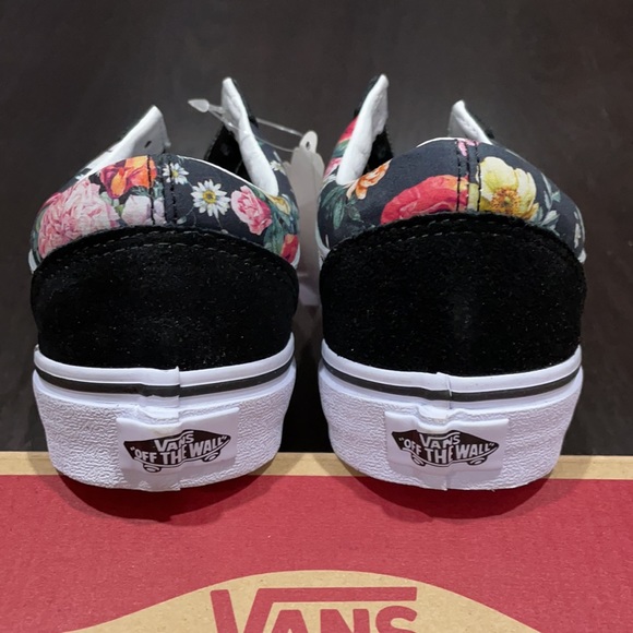 Vans | Shoes | Vans Old Skool Garden Floral | Poshmark